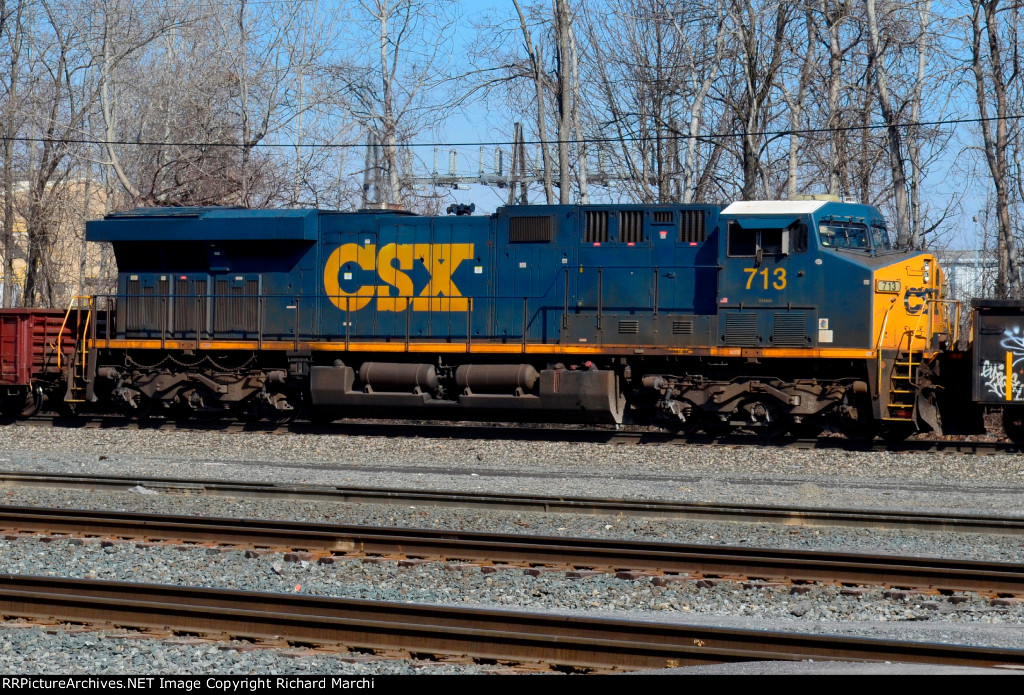CSX 713